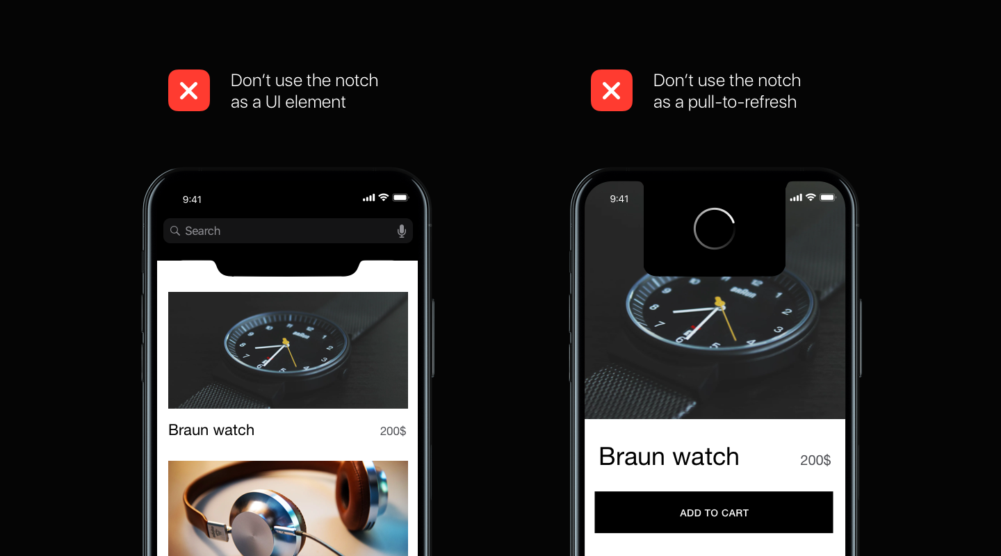 Designing for Iphone X
